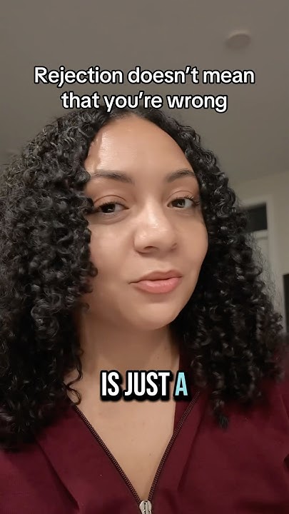Rejection doesn’t mean wrong #rejection #pivot #no #advice - YouTube