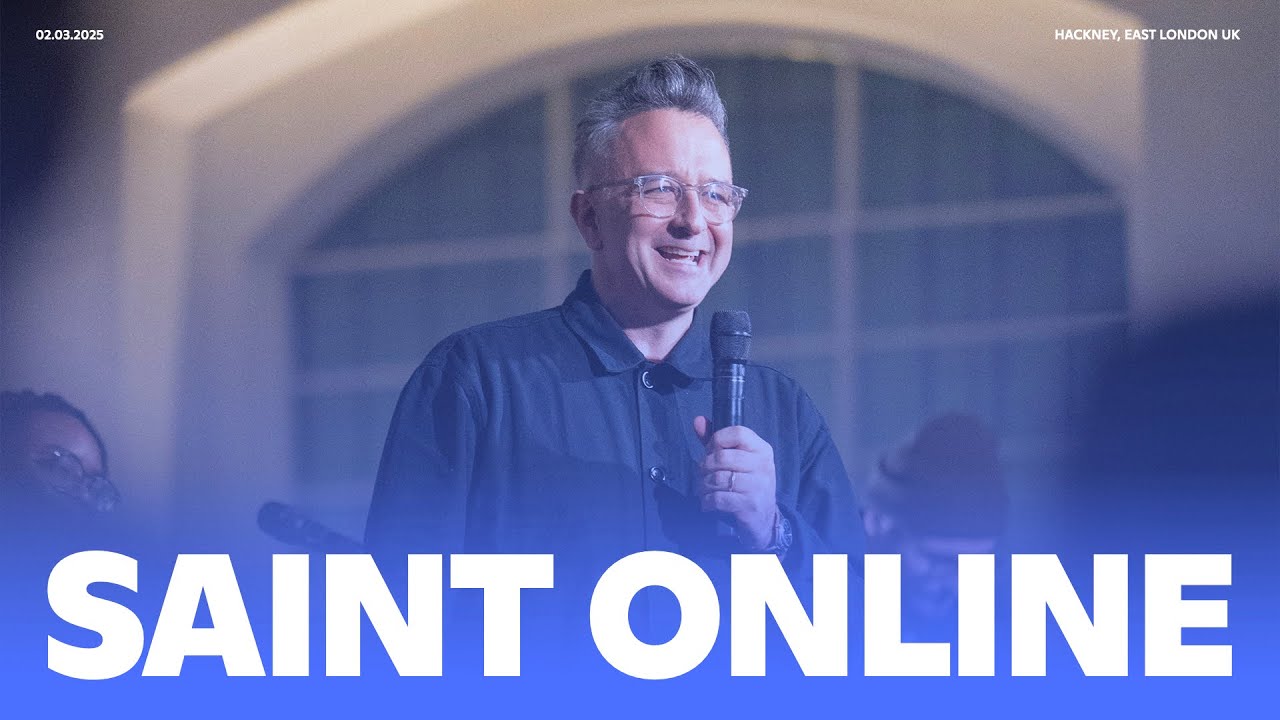 SAINT ONLINE | SUNDAY 2ND MARCH | AL GORDON | SAINT CHURCH - YouTube
