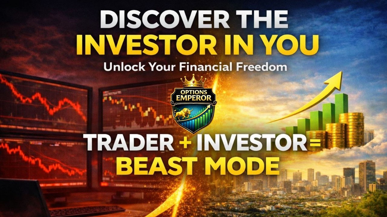 Discover The Investor In You | Trader + Investor = Beast Mode - YouTube
