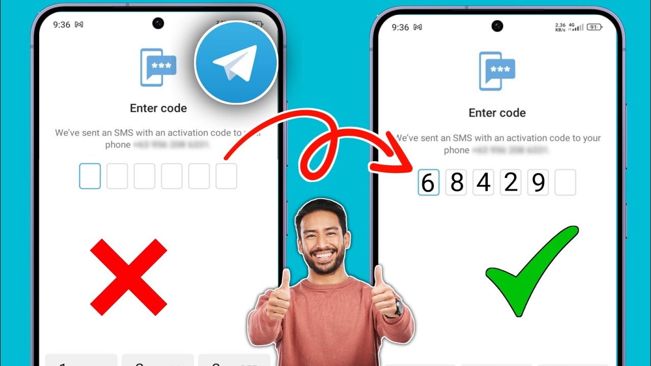 How To Fix Telegram Otp Code Not Sending (Update 2025) - YouTube