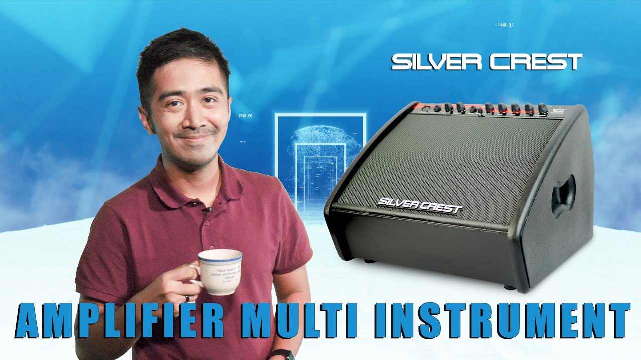 SILVERCREST MK60 Keyboard Amplifier - YouTube