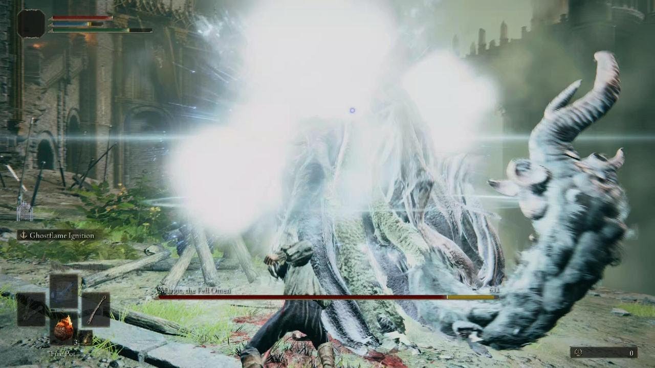 Death Sorceress pokes Margit (no damage) feat death poker - YouTube
