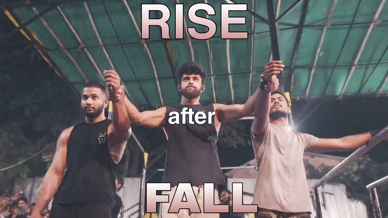 Rise After Falling Motivational Video | AllIndiaStrengthWars | @the ...