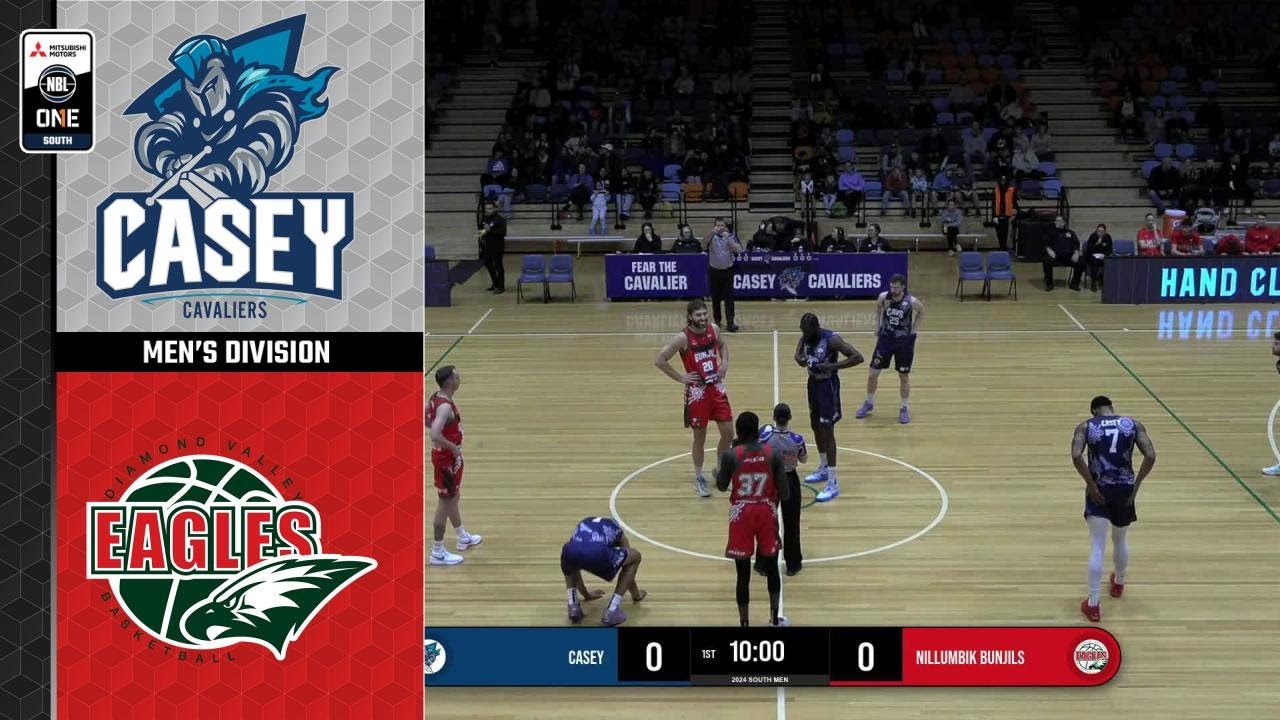 NBL1 Men | Casey vs. Diamond Valley Eagles - Game Highlights - YouTube