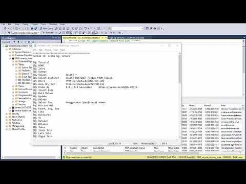 SQL Server Select Top & SQL Min and Max - YouTube
