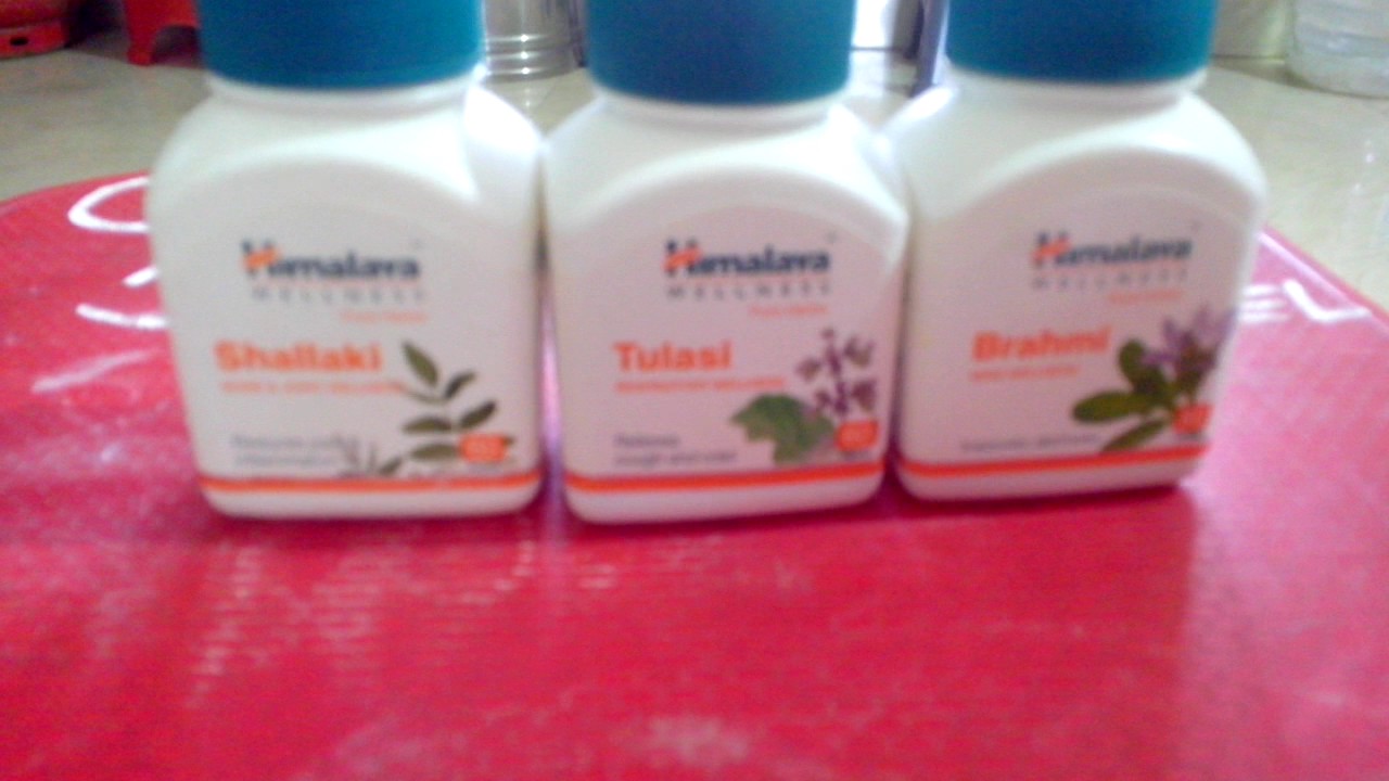 Review on Himalaya wellness products - YouTube