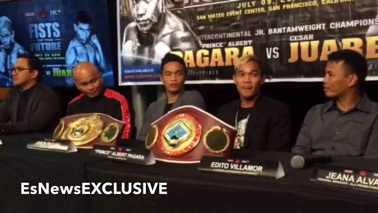 PRINCE ALBERT PAGARA EXPECTS CESAR JUAREZ TO BE PREPARED BUT PREDICTS ...