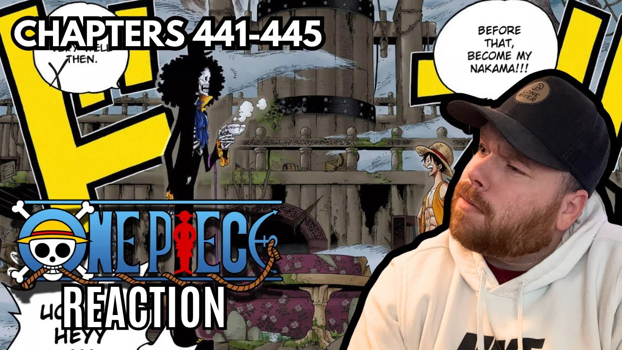 Thriller Bark! | One Piece Episodes 441-445 MAGNA REACTION! | Volume 46 ...