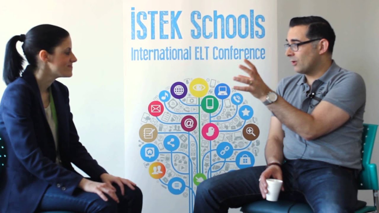 Interview with Luke Meddings - ISTEK ELT 2013 - YouTube