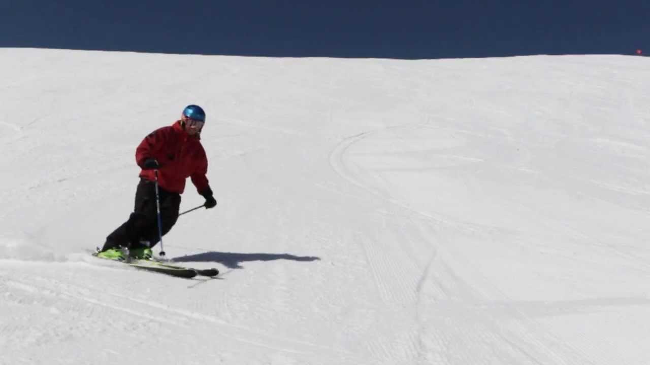How to Ski - Stronger Easier Parallel Turns HD - YouTube