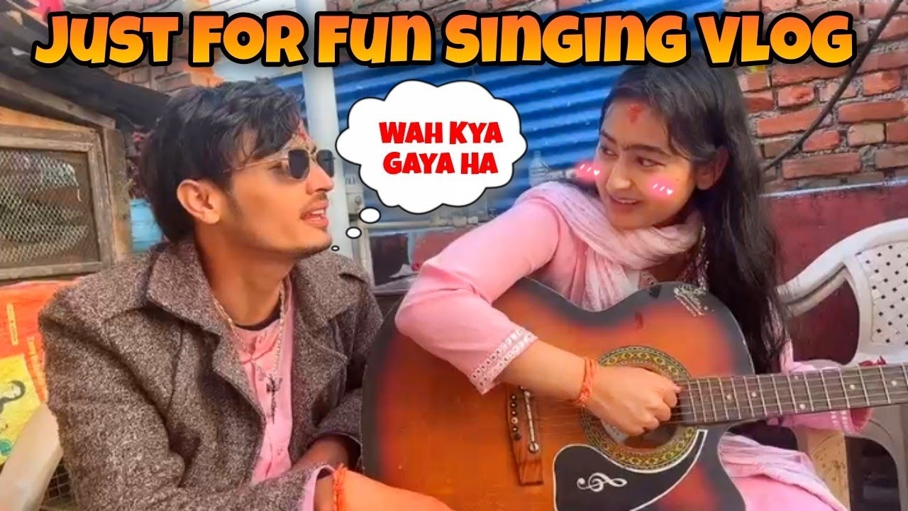Fun Singing Vlog With Family/CoupleVlog/AngelAnpu - YouTube