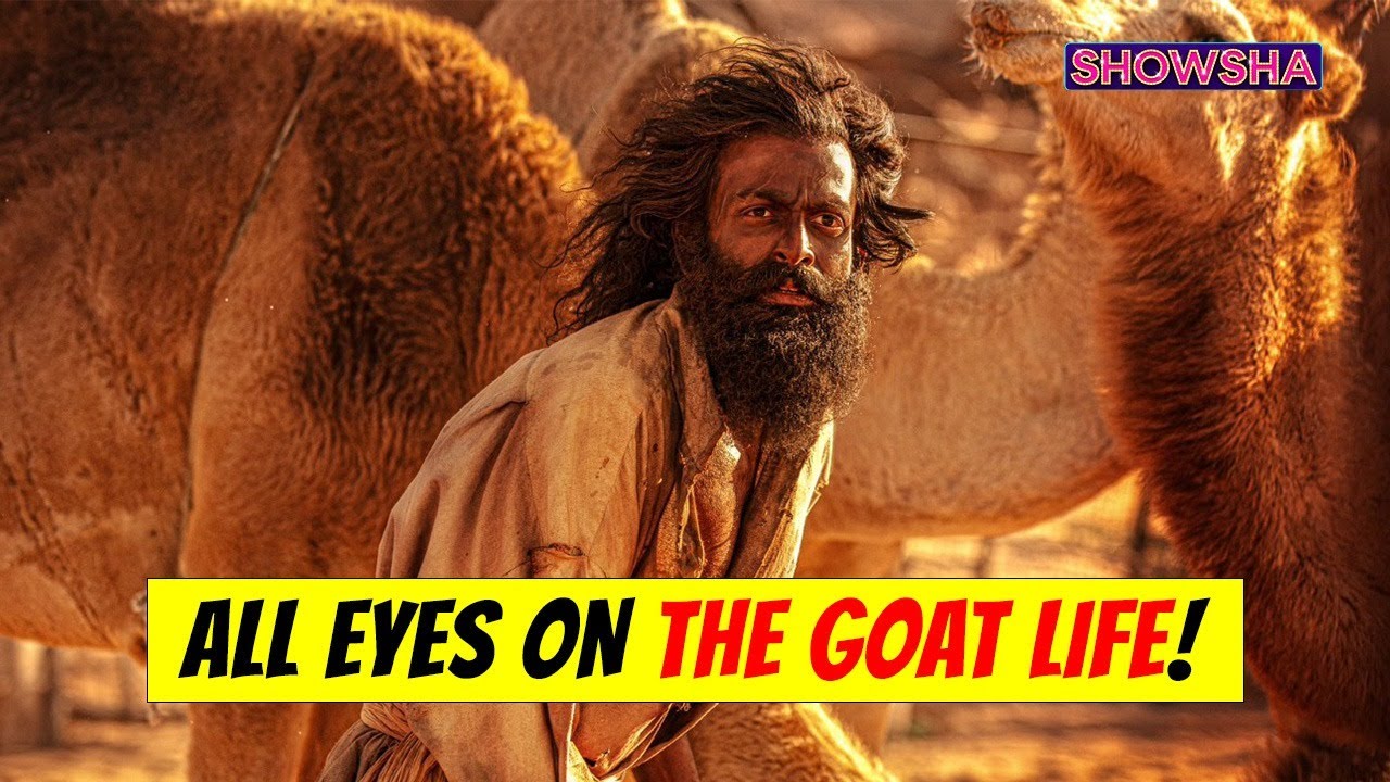 Prithviraj Sukumaran's Aadujeevitham-The Goat Life Set For Release ...