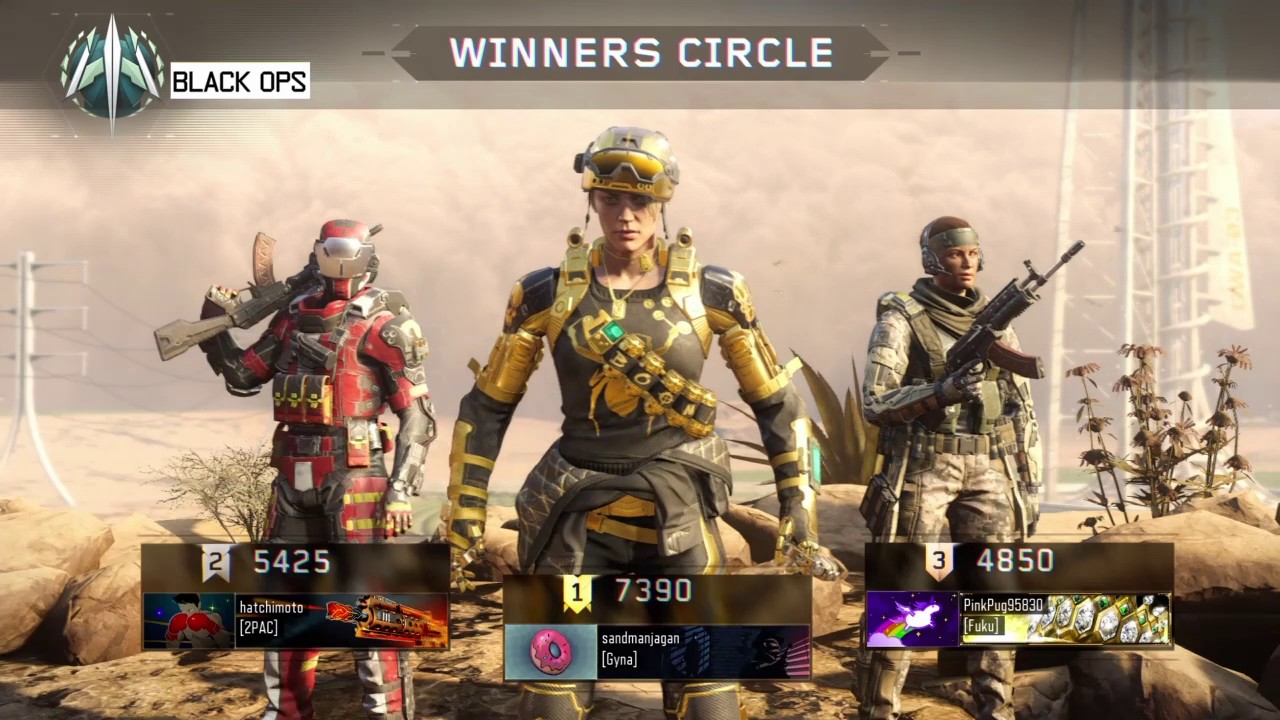 Bo3 Multiplayer - YouTube