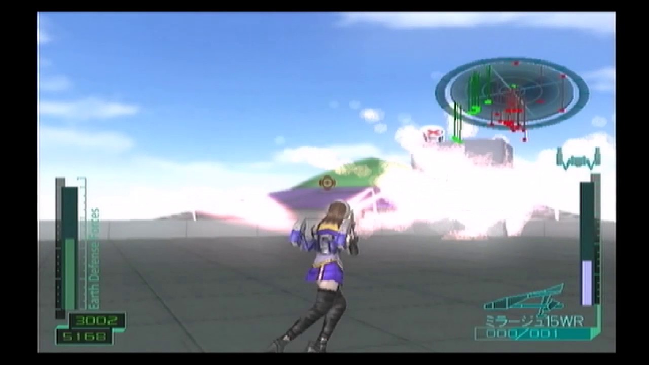 Earth Defense Force 2 (PS2) Mission 40 (Pale Wing) / いまさら「地球防衛軍2」 (PS2 ...