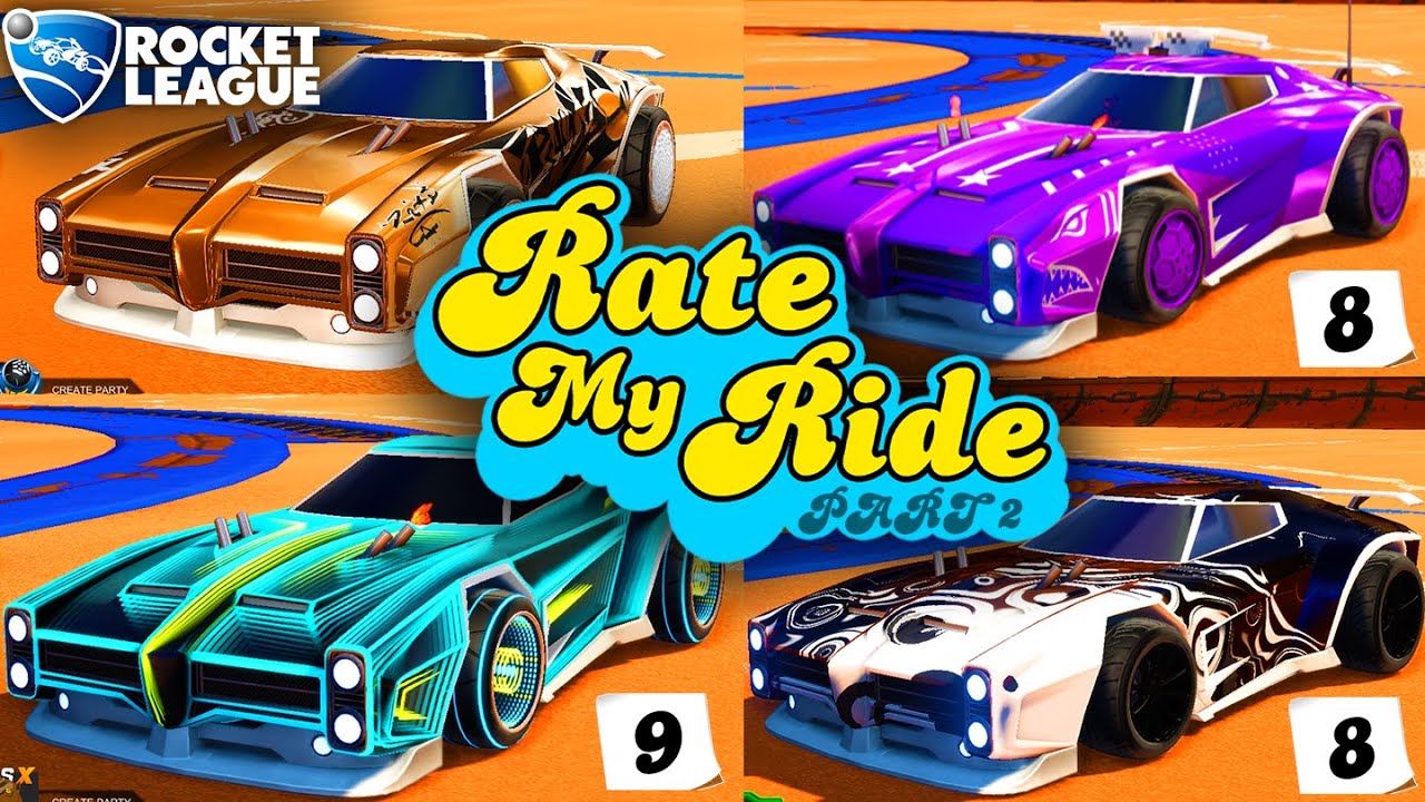 Rating The BEST Titanium White Dominus Designs In Rocket League! - YouTube