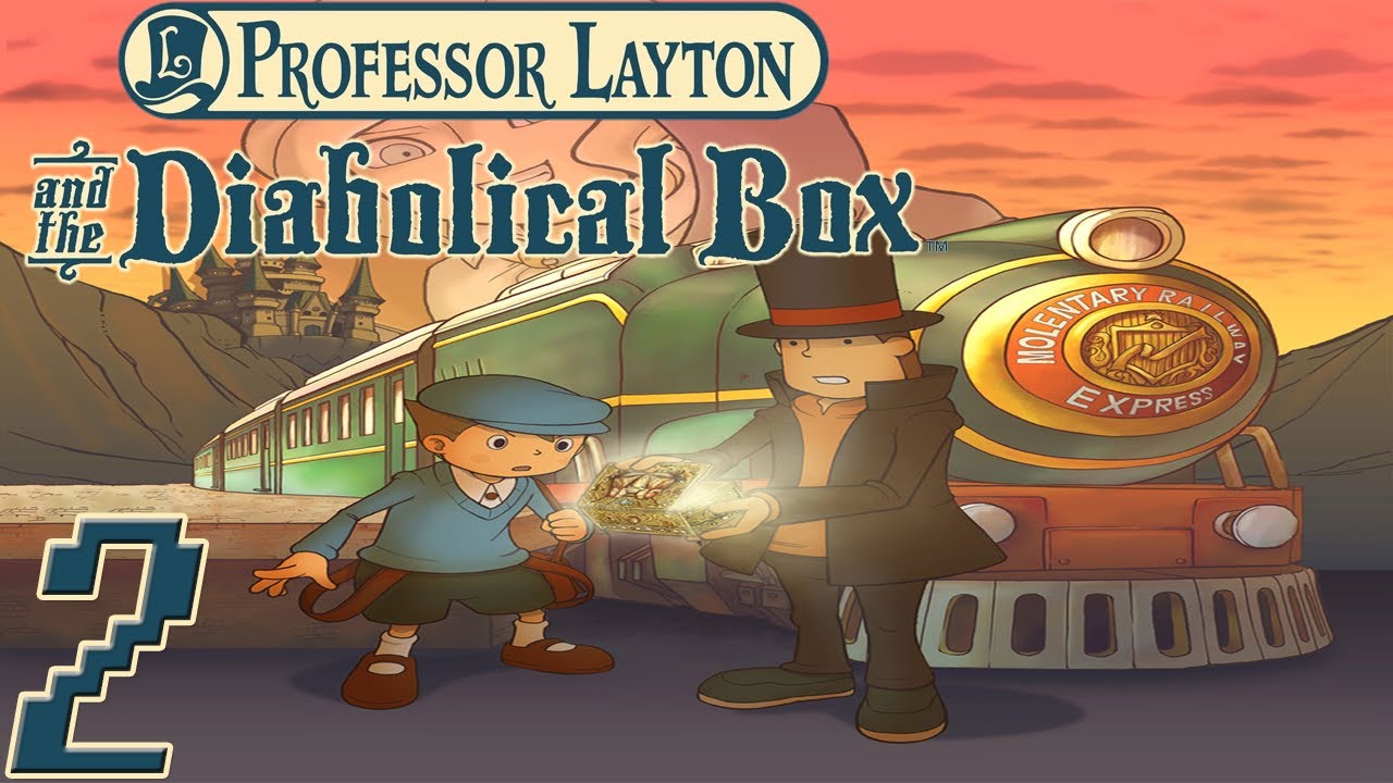 GENEROUSLY PLUMP || Let's Play Professor Layton and the Diabolical Box ...