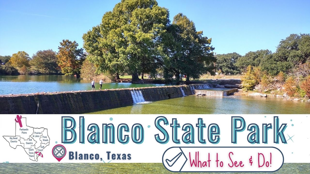 Blanco State Park | What to See & Do at Blanco State Park in Blanco, TX ...