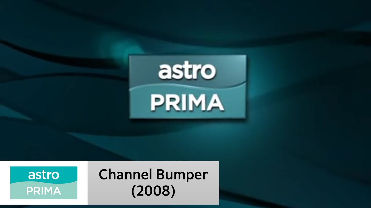 Channel Bumper (2008): Astro Prima - YouTube