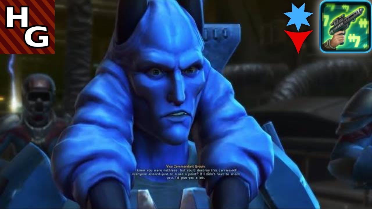 SWTOR: Rise of the Hutt Cartel (Part 5) Smuggler [Male] - YouTube