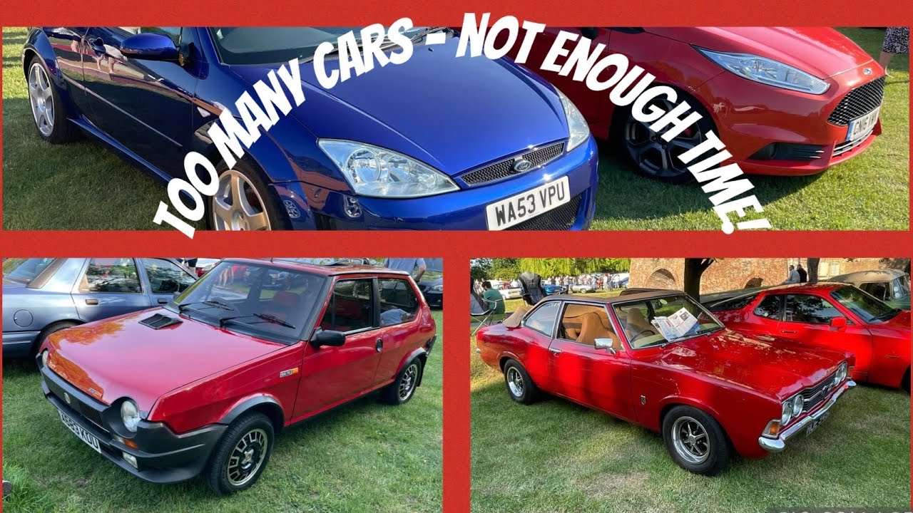 Furnace Car Club - CAR SHOW With SO MANY CARS At Moira Furnace ...