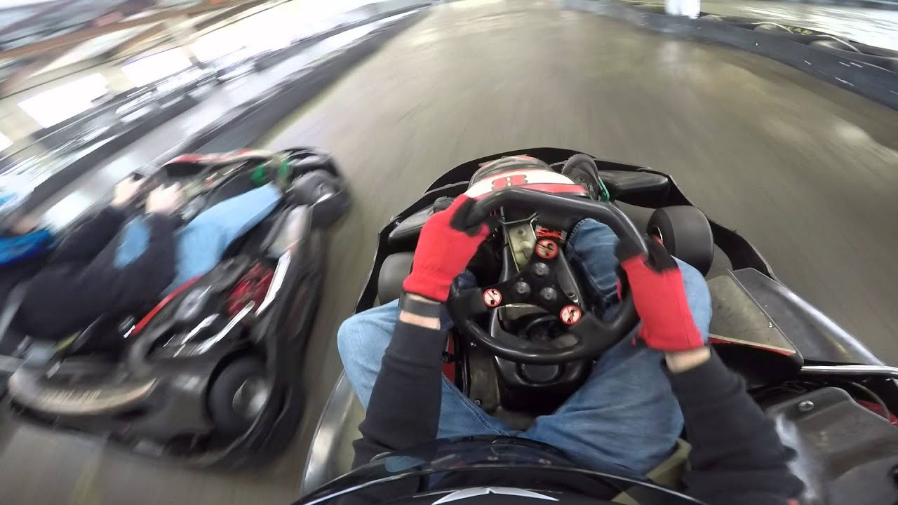 sykart indoor karting, tigard oregon - YouTube