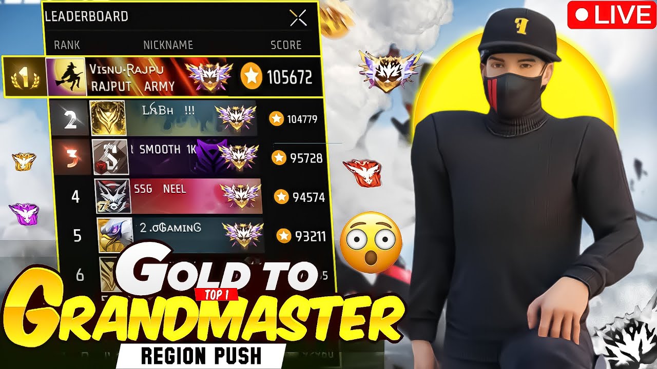 AFTER NEW RANK SEASON CHANGED !! GOLD TO GRANDMASTER !! RANK PUSH ...
