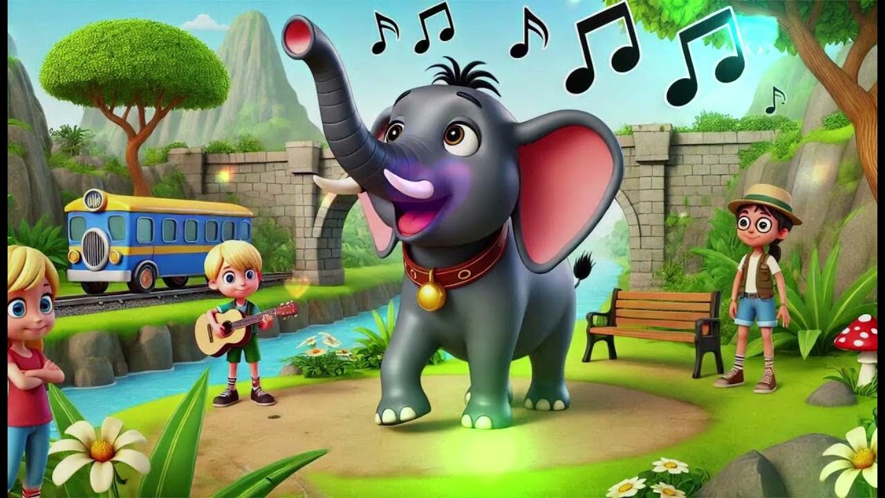 "The Adventures of Ellie the Elephant 2 | Fun Animated Story for Kids ...