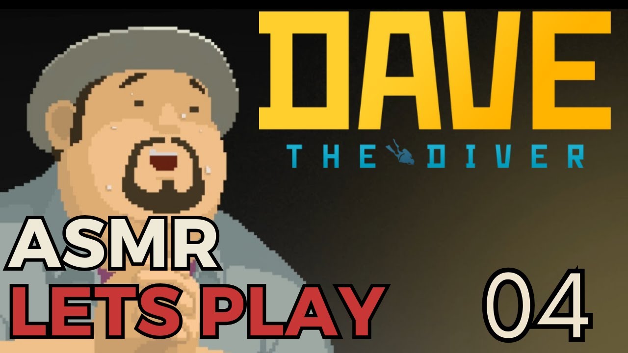 [ASMR] Dave The Diver - Relaxing, Layered Ocean Ambiance For All Daves ...