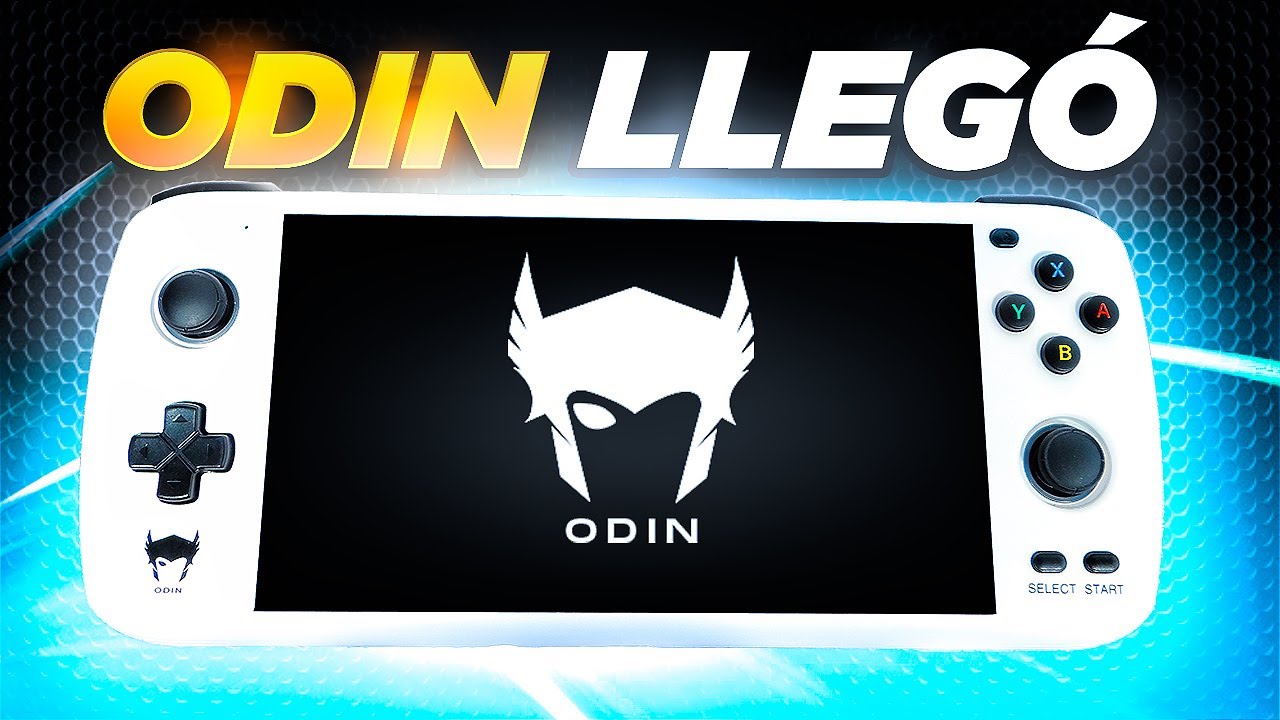 💥 ODIN PRO la consola china NEXT-GEN para emulación MÁS POTENTE de 2022 ...