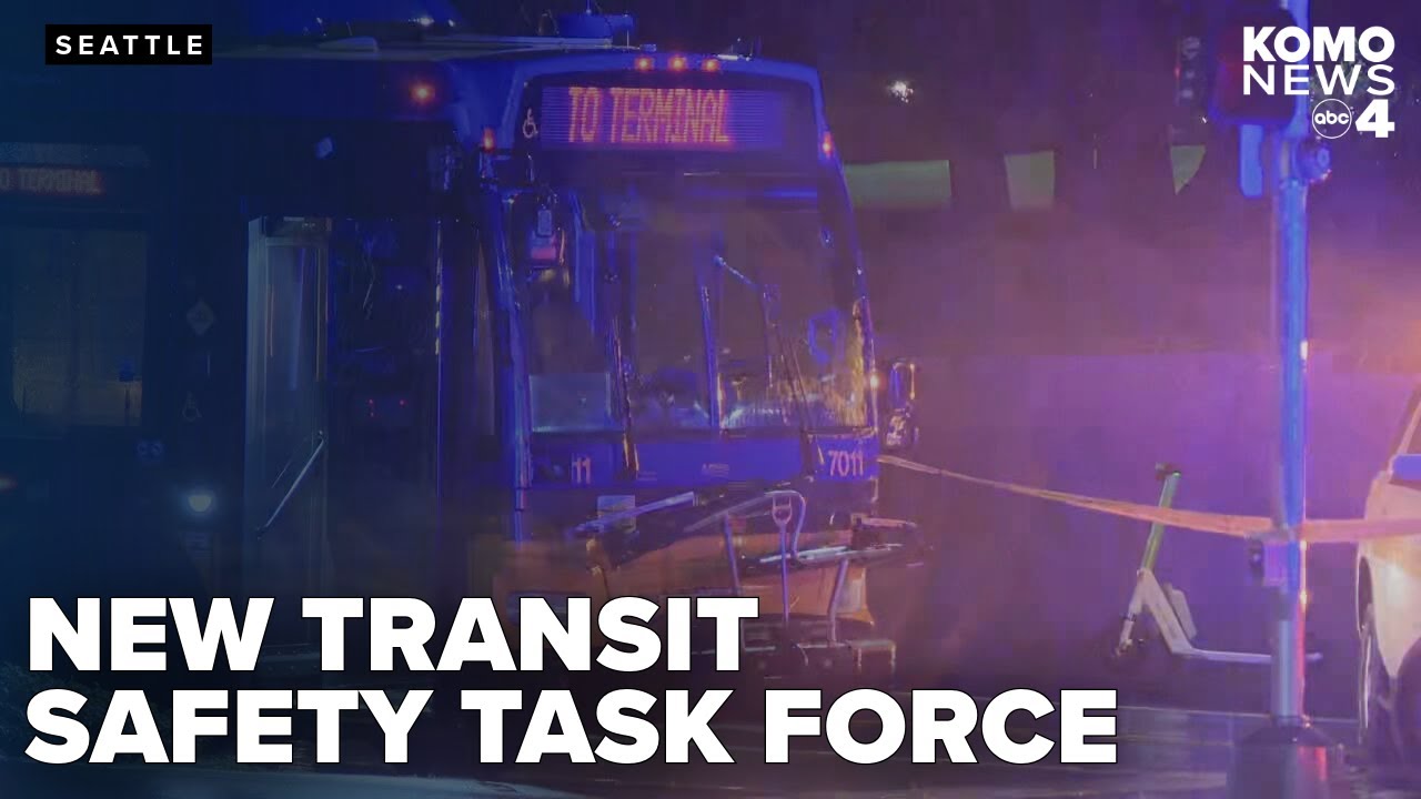 King County Council approves transit safety task force after violence on Metro buses - YouTube