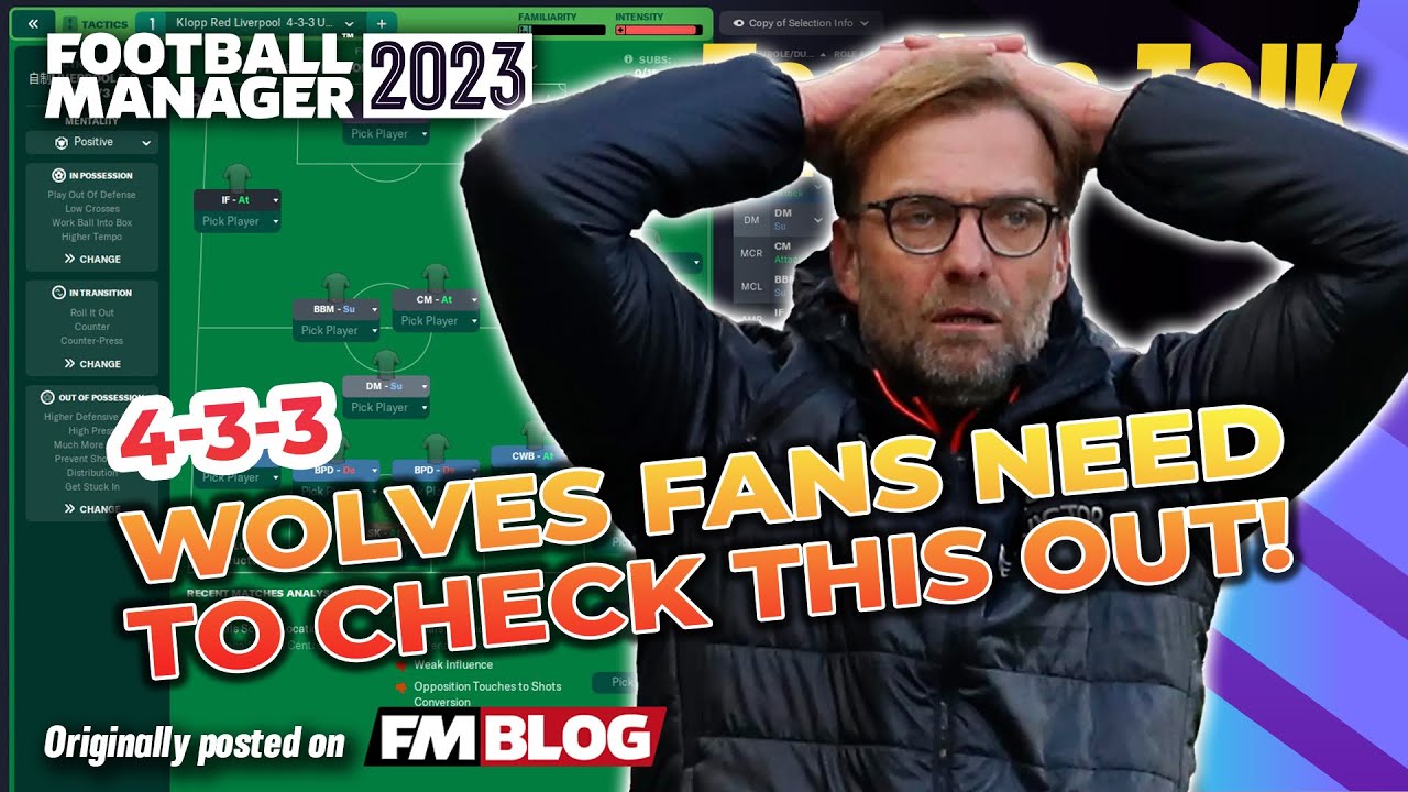 Wolves Fans NEED to Check Out This Tactic! | Tactics Talk | Football ...
