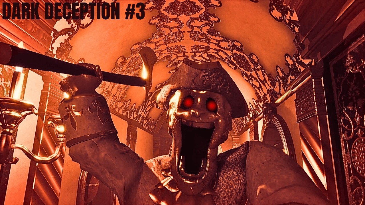 IS THIS THE TOUGHEST LEVEL OF DARK DECEPTION? - YouTube