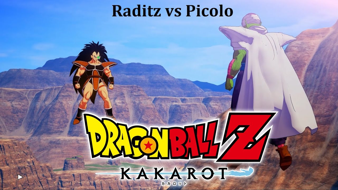 Dragon Ball Z Kakarot Raditz Vs Piccolo - YouTube