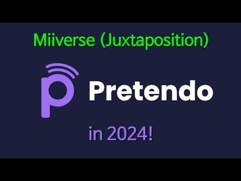 Miiverse revived in 2024 & working on a Wii U!(Pretendo & Juxtaposition ...
