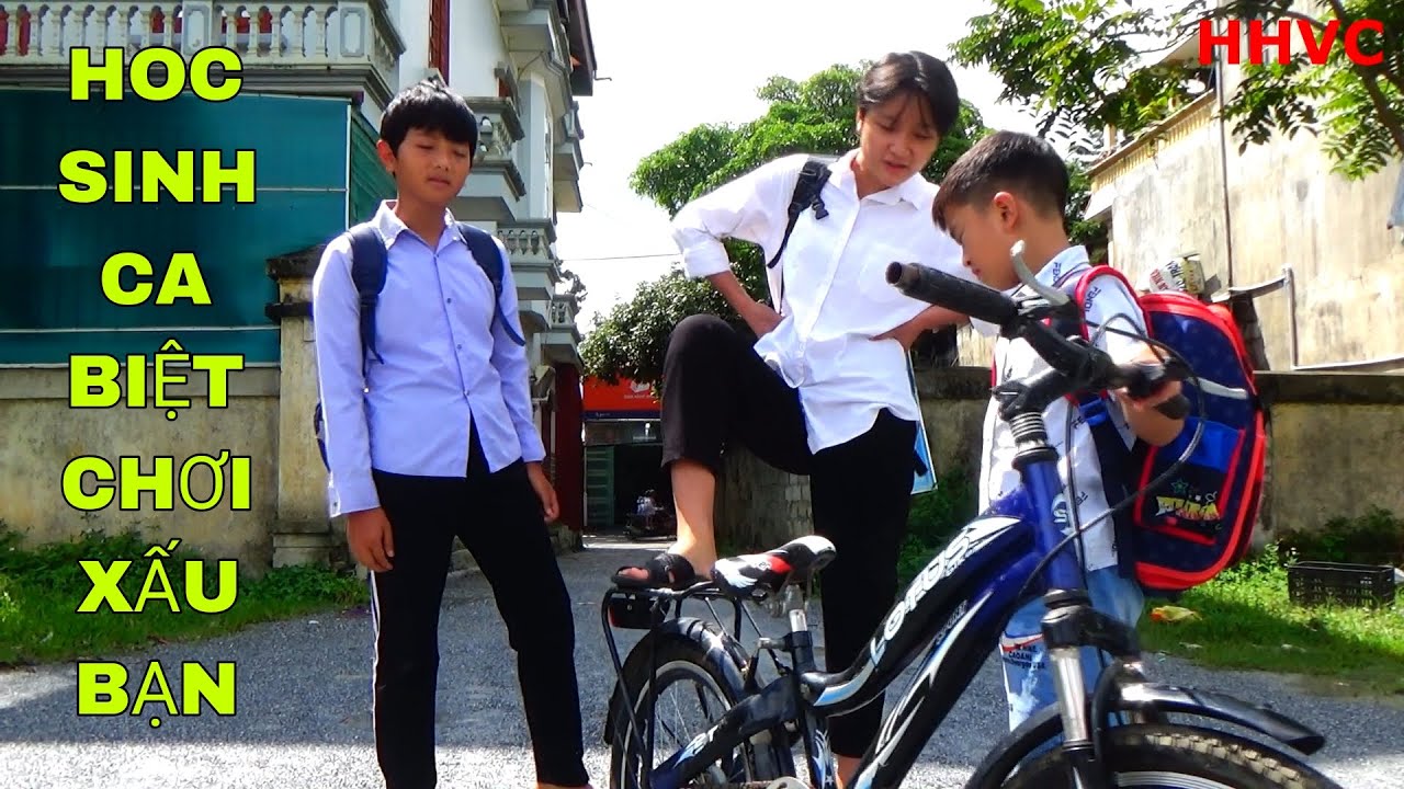 HHVC - (TẬP 60) HỌC SINH CÁ BIỆT CHƠI XẤU BẠN - YouTube