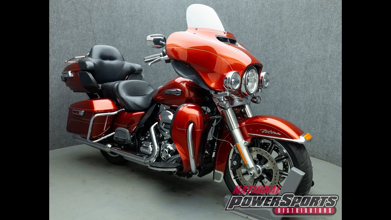 2014 HARLEY DAVIDSON FLHTCU ELECTRA GLIDE ULTRA CLASSIC W/ABS ...