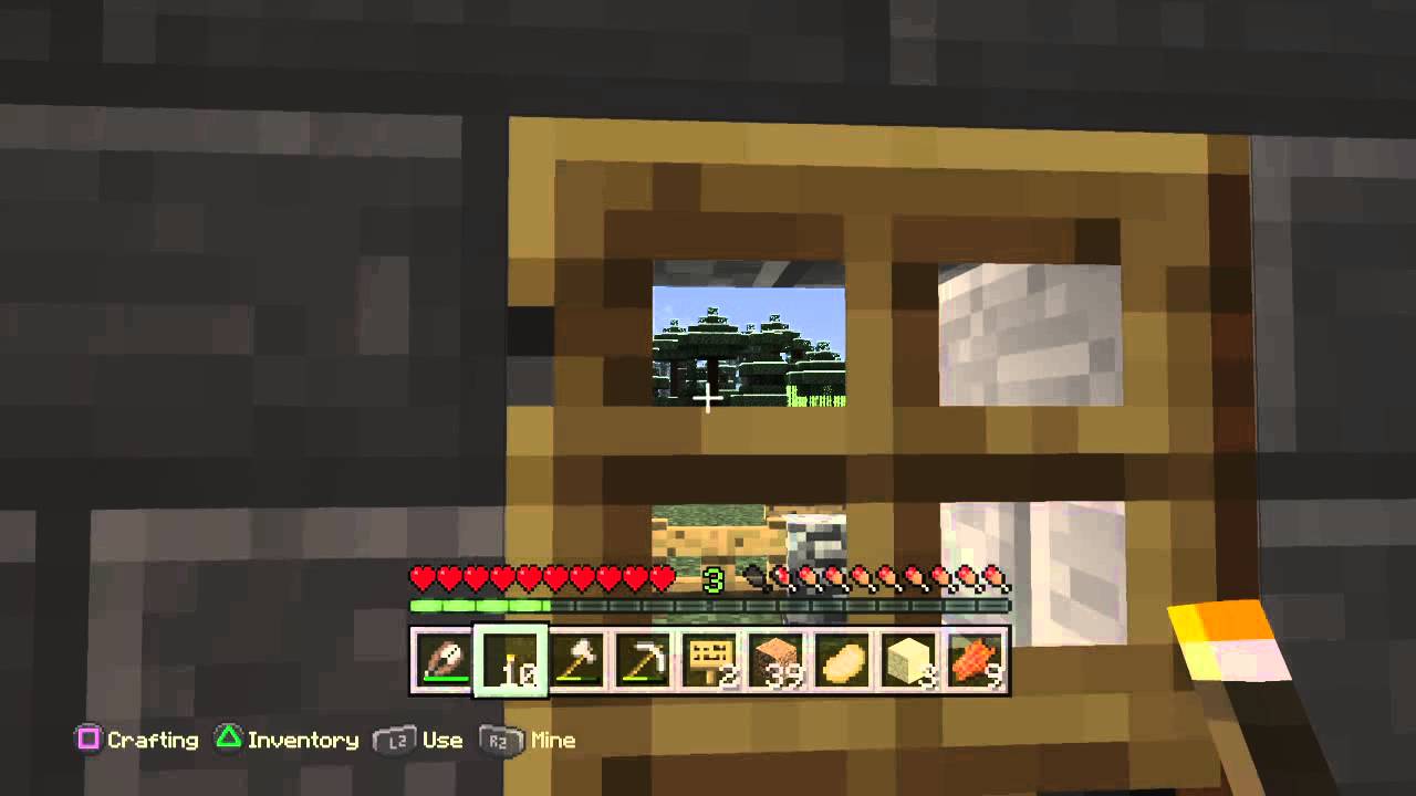 Let's Platinum Minecraft #13 - Have a Shearful Day - YouTube