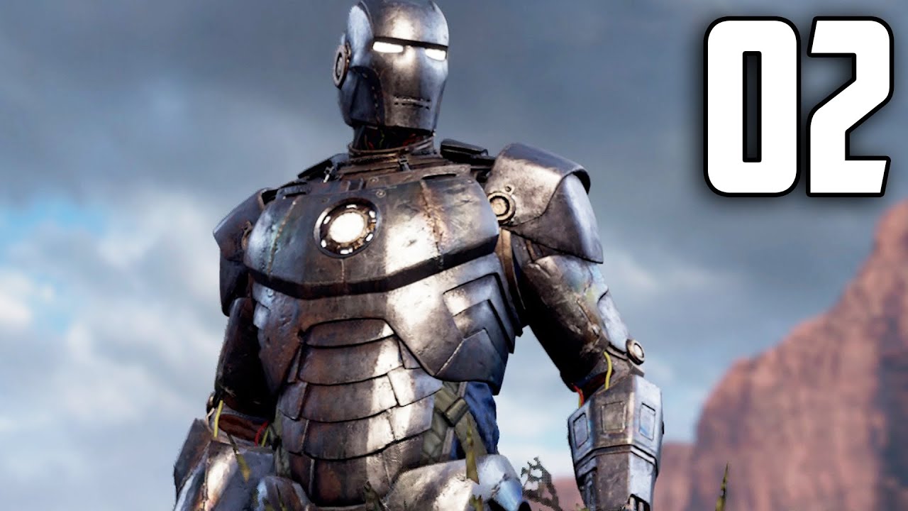 Marvel's Avengers - Part 2 - Deadbeat & Broke Iron Man 😂 - YouTube