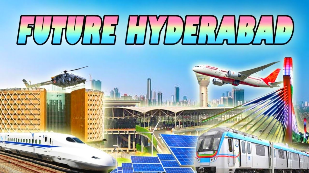 13 MEGA PROJECTS OF HYDERABAD || FUTURE HYDERABAD || INDIA MEGA ...