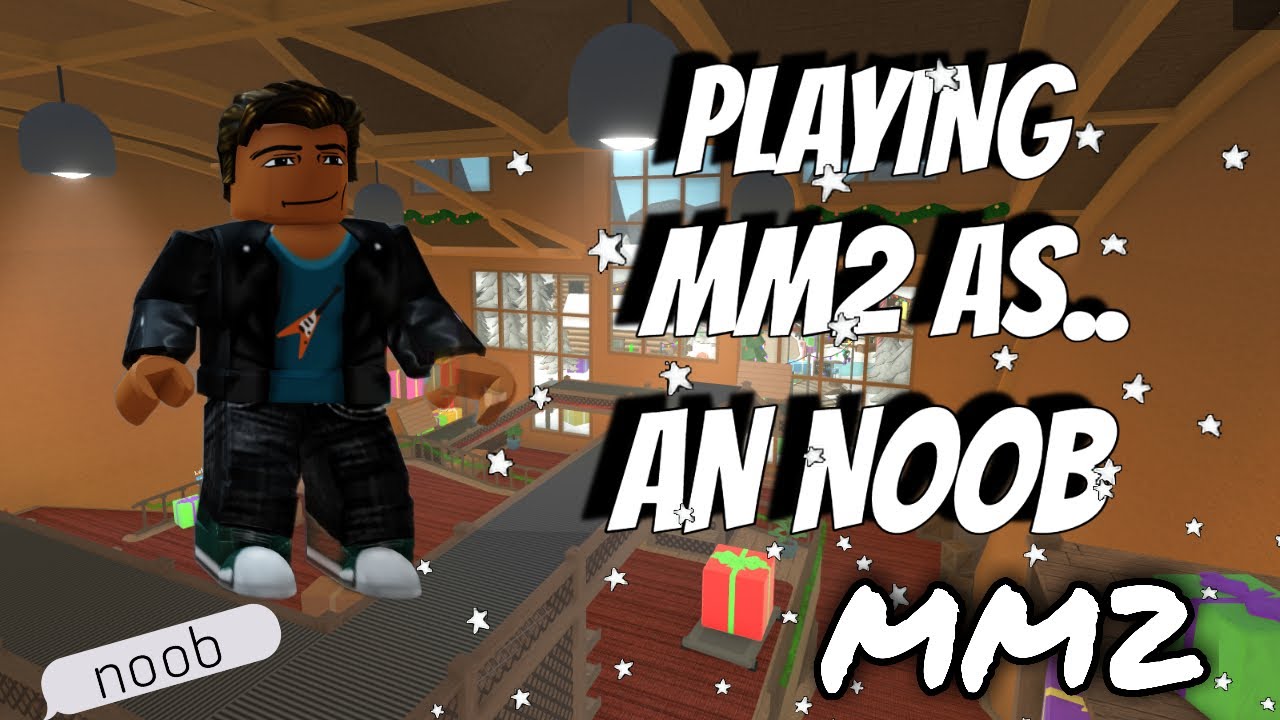 MM2 ROBLOX | PLAYING MM2 AS A NOOB | YOU WONT BELIVE WHAT HAPPEND ...