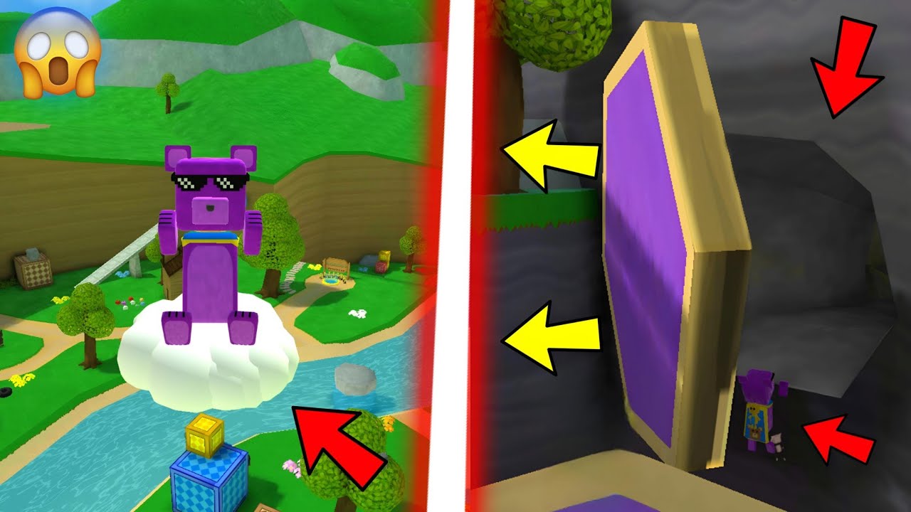Super Bear Adventure Gameplay Walkthrough Secret Place - YouTube
