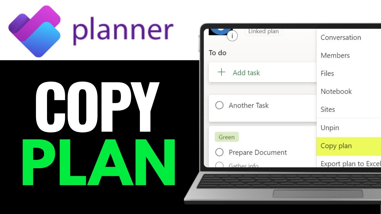 How to Copy a Plan in Microsoft Planner 2025 | Duplicate a Plan in ...