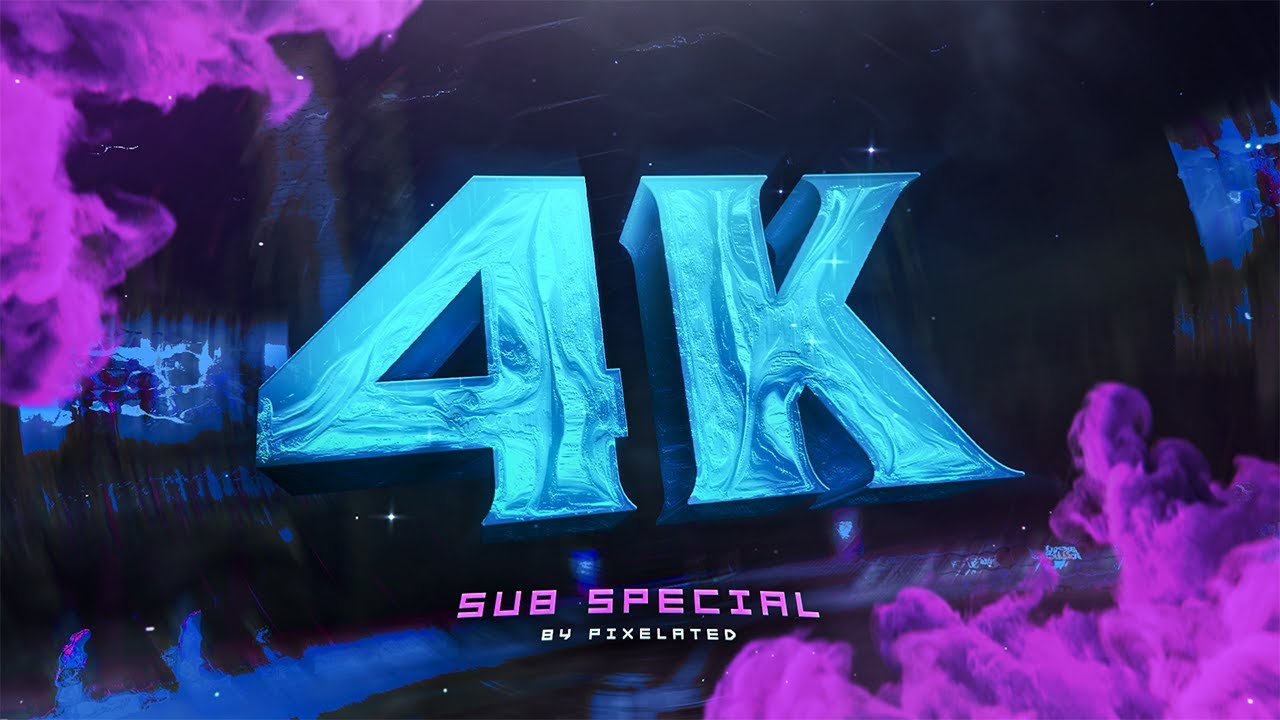 Nixus Pixelated's 4,000 Subscriber Montage! (Edited by Nixus Flixyy ...