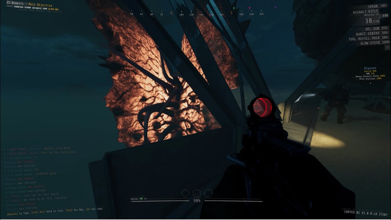 GTFO 1.0/Rundown 6 - D1: Nemesis/Ending (S1 + Boss Battle + Pre-nerf ...