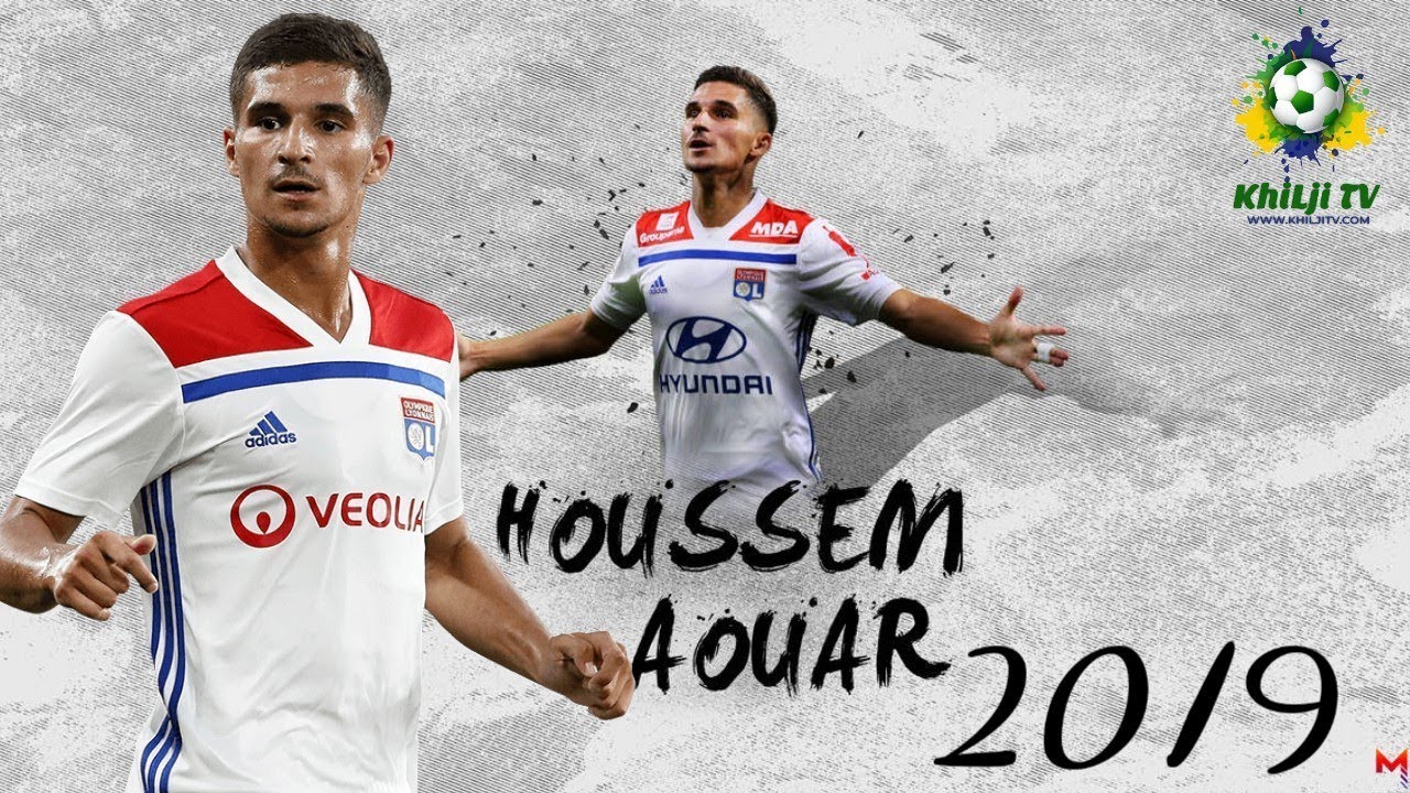 Houssem Aouar 2019 Skills, Goals & Passes "Houssem Aouar is incredible ...