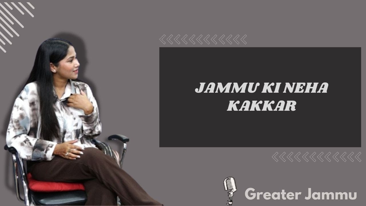 Jammu ki Neha Kakkar | Greater Jammu - YouTube