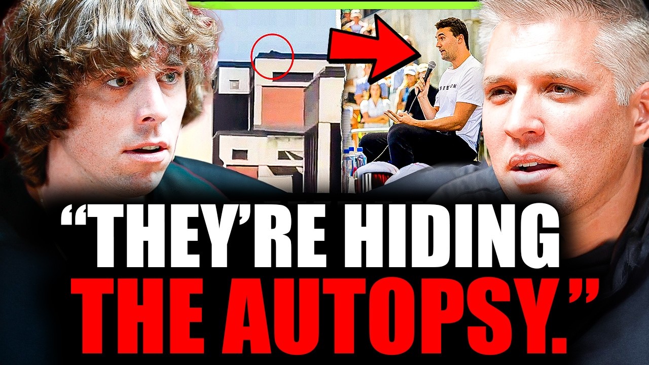 Inside the FIRST 24 Hours of the Charlie Kirk Assassination | Brian Entin - YouTube