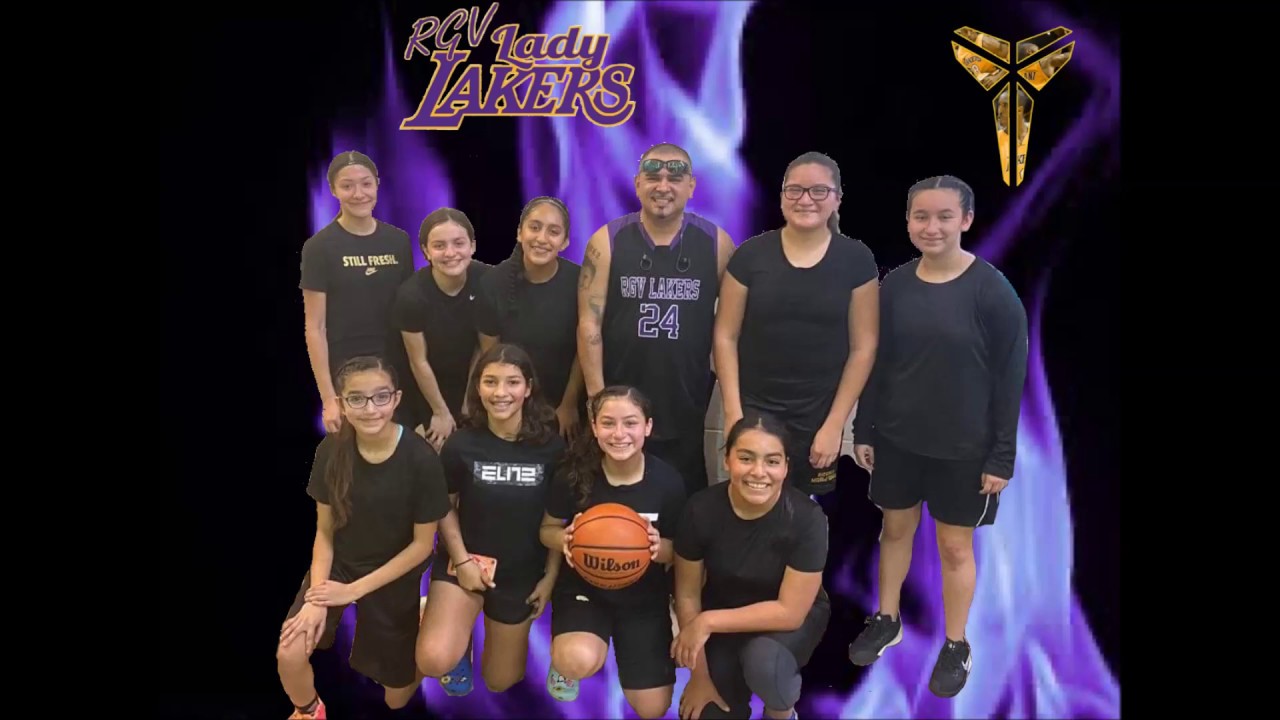 RGV Lady Lakers 7th-8th - YouTube