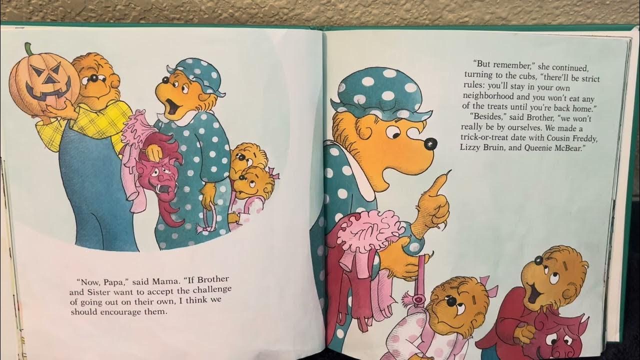 The Berenstain Bears Trick or Treat - YouTube