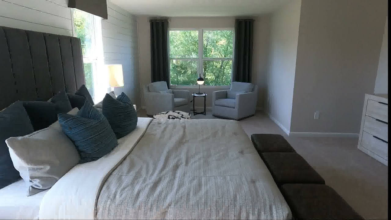 Pulte Homes Mercer Model - YouTube